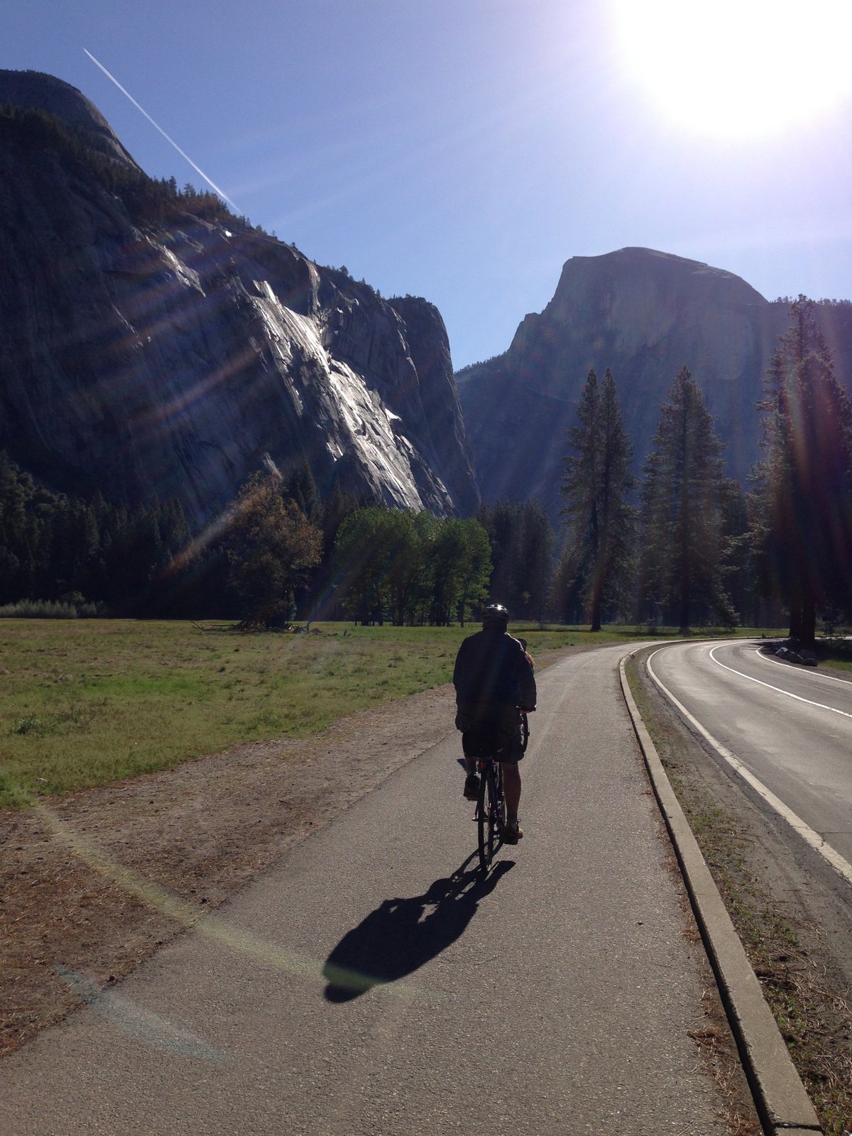 Yosemite Valley Bike Ride in the Spring – Weekend Campervanning