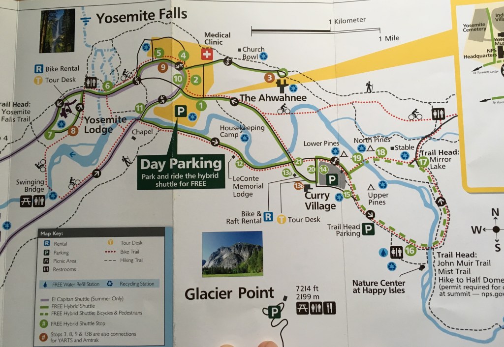 Yosemite Valley Bike Ride in the Spring – Weekend Campervanning