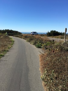 Half Moon Bay Coastal Bike Ride – Weekend Campervanning