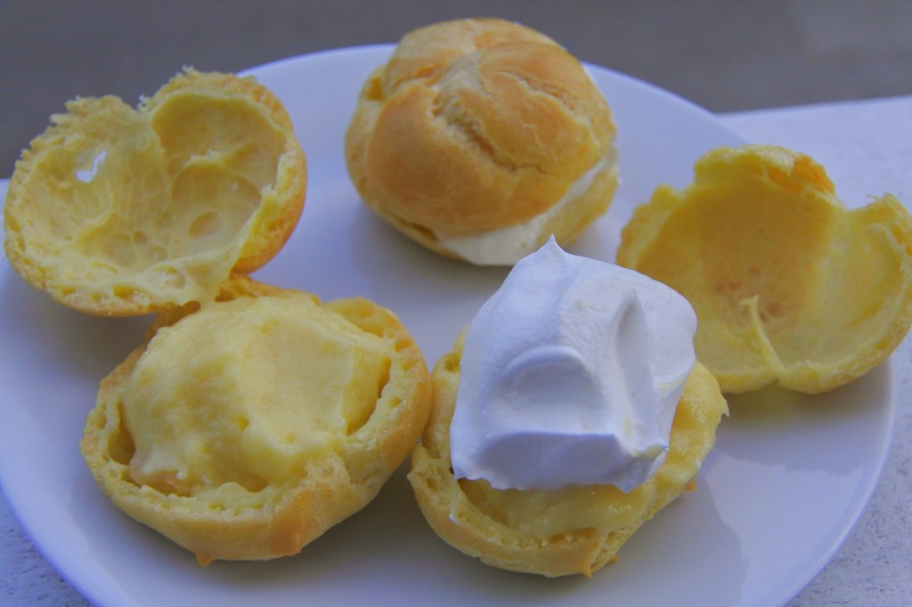 Japanese Cream Puffs (shu cream) – Weekend Campervanning