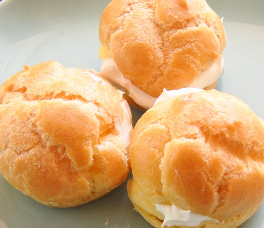 Japanese Cream Puffs (shu cream) – Weekend Campervanning