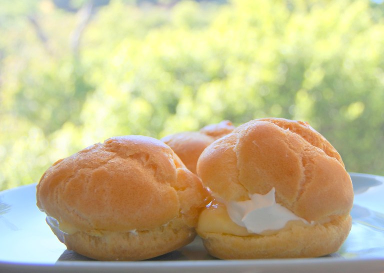 Japanese Cream Puffs (shu cream) – Weekend Campervanning