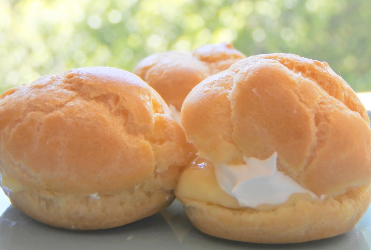 Japanese Cream Puffs (shu cream) – Weekend Campervanning