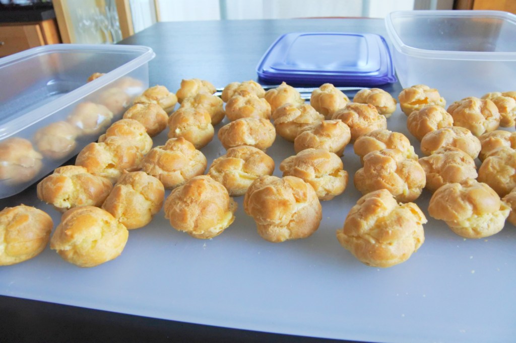 Japanese Cream Puffs (shu cream) – Weekend Campervanning