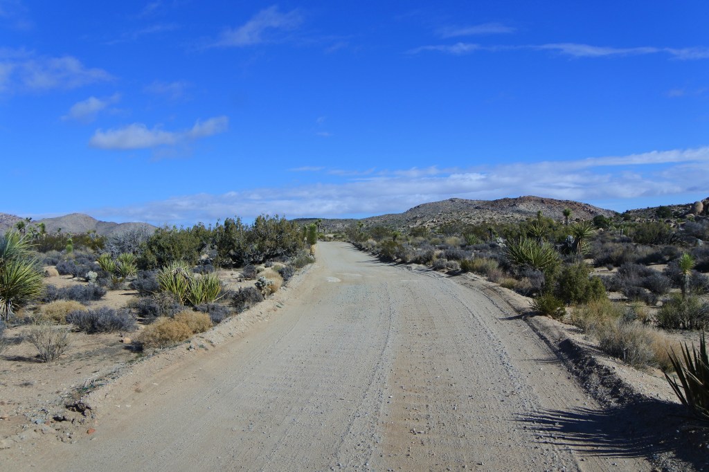 Desert Queen Mine Hike in Joshua Tree National Park – Weekend Campervanning