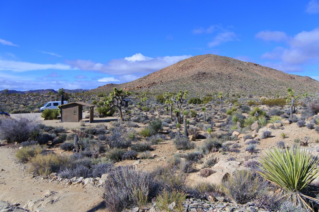 Desert Queen Mine Hike in Joshua Tree National Park – Weekend Campervanning